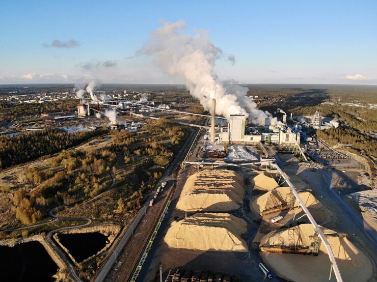 Anatomy of a Modern Paper Mill - Boreal Forest