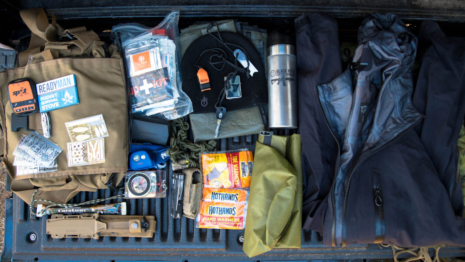 What Is The Difference Between A Go Bag And A Bug Out Bag? - Boreal Forest