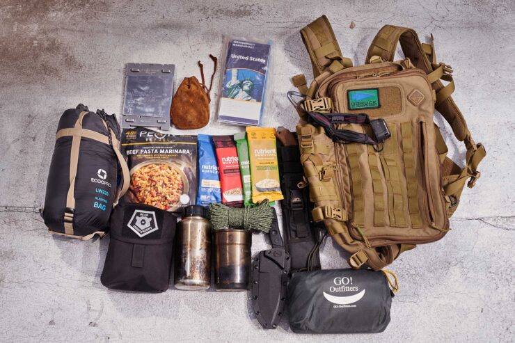 What Is The Difference Between A Go Bag And A Bug Out Bag? - Boreal Forest