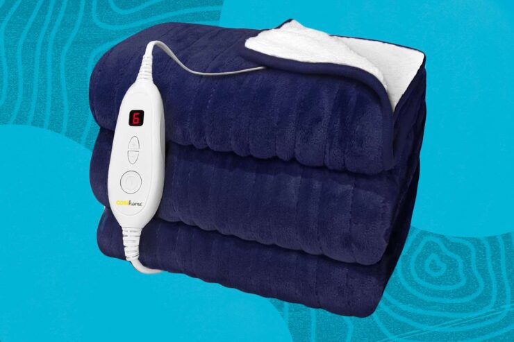 Recharge and Relax: The Magic of Rechargeable Heated Blankets - Boreal ...