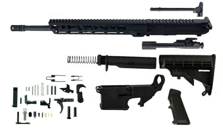 Crafting Your Firepower: Exploring the World of AR-15 Build Kits ...