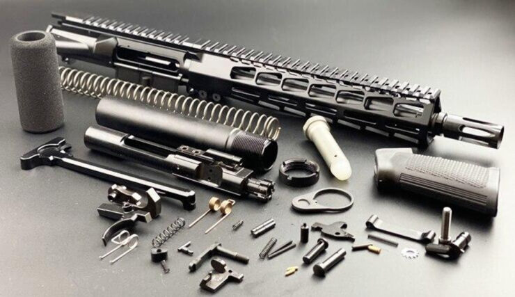 Crafting Your Firepower: Exploring the World of AR-15 Build Kits ...