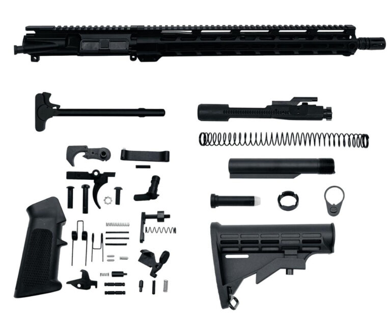 Crafting Your Firepower: Exploring the World of AR-15 Build Kits ...