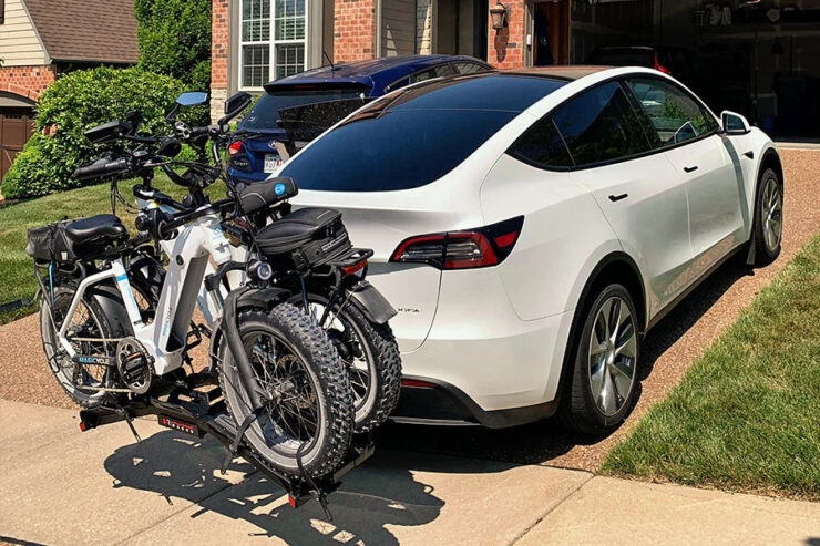 How To Transport Your E-Bike On Car - Boreal Forest