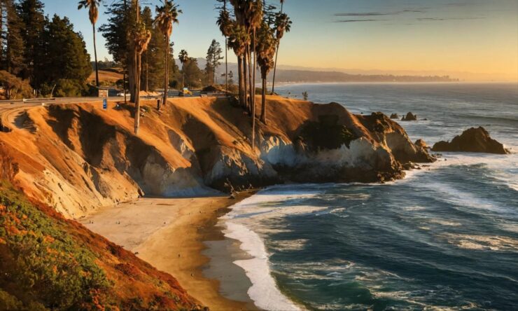 TOP 10 most Beautiful places in California - Boreal Forest