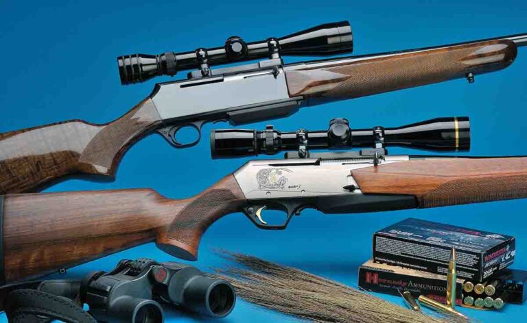 6 Best Semi-Automatic Hunting Rifles for Versatility - Boreal Forest